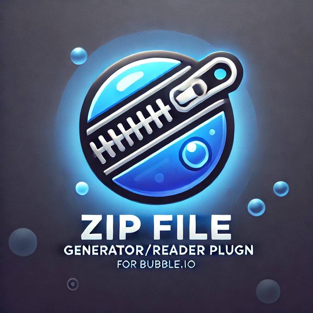 Zip File Generator/Reader Plugin | Bubble